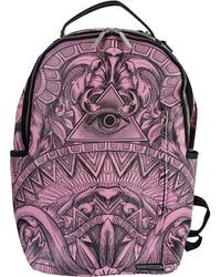 Purple Sprayground Backpacks for Men | Lyst