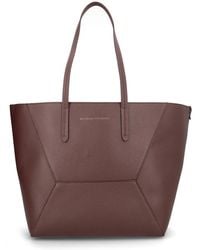 Brunello Cucinelli Bag "Bc Duo" Medium in Brown | Lyst UK