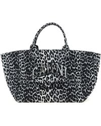 Ganni Tote Bags in Red | Lyst UK