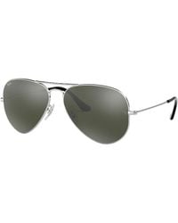 Ray-Ban Aviator Rb 3025 Polarizzato Metallo in Green | Lyst UK