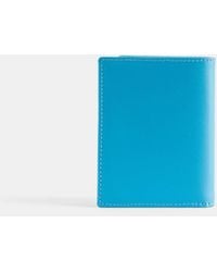 Comme des Garçons Folded Leather Wallet Small Goods in White | Lyst UK