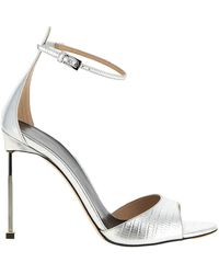 Tom Ford Tejus Sandals in Metallic | Lyst UK