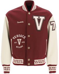 Versace Jackets for Men | Online Sale up to 60% off | Lyst