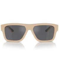 Prada Linea Rossa Ps 04Zs Propionato Sunglasses in Grey for Men | Lyst UK