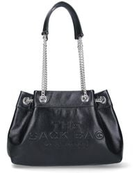 Marc Jacobs The Small Chain Sack Bag in Blue | Lyst UK