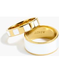 J.Crew Rings for Women - Up to 51% off at Lyst.com