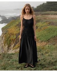 Jenni Kayne Wynn Dress in Black | Lyst