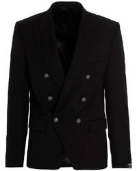 Balmain Coats in Black for Men | Lyst Australia