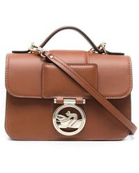 Longchamp Box-Trot Xs Crossbody Bag in Black | Lyst