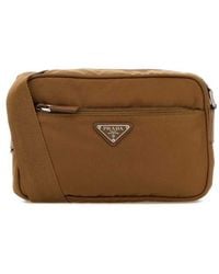 Prada Re-Nylon Crossbody Bag Nero Borse A Mano in Black | Lyst UK