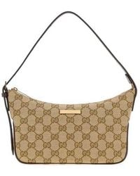 Gucci Gg Fabric Large Giglio Shopping Bag Sandycreagrwhvrv Borse A Mano ...