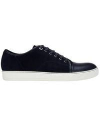 Lanvin Dbb1 Sneakers in Black for Men | Lyst UK