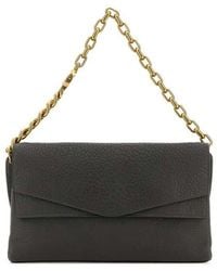 Gucci Leather Large Shoulder Bag Carryceruleo Lamb Borse A Mano in Blue ...