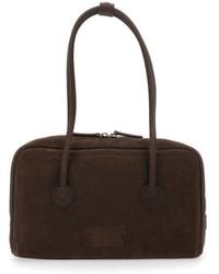 Marge Sherwood Shoulder Bag Soft Boston Small With Logo Lettering On ...