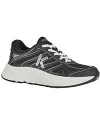KENZO Reflective Details Low Top Sneakers, Brand Size 41 (Us in White ...