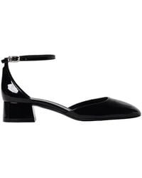 Stuart Weitzman Barelythere 50 Kitten Heel Pumps, Brand Size 35 Us in ...