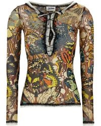 Jean Paul Gaultier The Butterfly Cardigan | Lyst UK