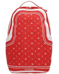 Red Sprayground Backpacks for Men | Lyst