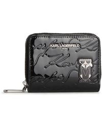 Karl Lagerfeld Wallets and cardholders for Women - Up to 58% off at ...