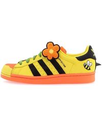 adidas Originals Superstar X Melting Sadness in Brown for Men | Lyst
