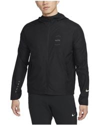 Nike Repel Miler Running Jacket in Grey for Men | Lyst UK