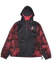 Nike Jordan Legacy Aj4 Lightweight Jacket in Black for Men Nike Jordan Legacy Aj4 Lightweight Jacket in Black for Men