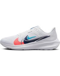 Nike Air Zoom Pegasus 40 Premium 'quadruple Swoosh - White Multi-color ...
