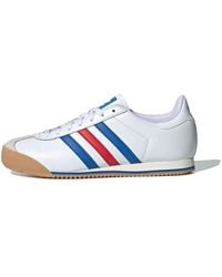 adidas Futsal Shoes White/blue/red Fevernova for Men | Lyst UK