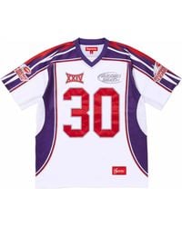 Supreme Crest Soccer Jersey in Pink for Men | Lyst Supreme Crest Soccer Jersey in Pink for Men | Lyst