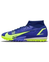 Nike Mercurial Vapor 16 Academy Turf Low-Top Football Shoes in Green ...