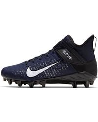 Nike Alpha Menace Pro 2 Mid Sneakers in Red for Men | Lyst UK