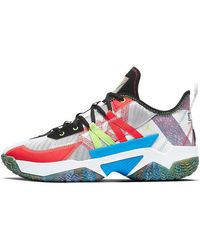 Nike Jordan Westbrook One Take 2 Pf 'wolf Grey Multi' in Blue for Men ...