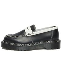 Dr. Martens Penton Bex Double Stitch Loafer in Black for Men Dr. Martens Penton Bex Double Stitch Loafer in Black for Men