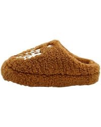 OMNEWYORK Octavious Marks Clog 'Fish Bone' in Brown for Men | Lyst