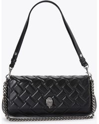Kurt Geiger Kurt Geiger Shoulder Tote Bag Leather Kensington in Black ...