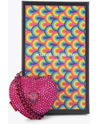 Kurt Geiger Kurt Geiger Mini Bag Synthetic Micro Heart in Black | Lyst ...