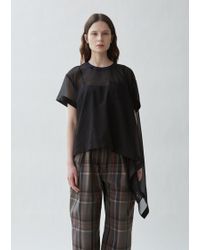 Women's Sacai Tops - Lyst