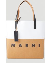 Marni Tote bags for Women - Up to 53% off | Lyst