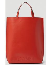 Ganni Tote bags for Women | Online Sale up to 58% off | Lyst