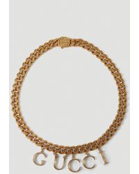 Gucci Necklaces for Women | Online Sale up to 23% off | Lyst