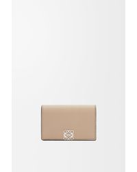 Loewe Anagram Business Cardholder in White | Lyst UK