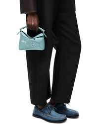 Loewe Luxury Hamster Mini Puzzle Bag In Nappa Calfskin in Black | Lyst