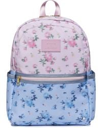 LoveShackFancy State X Kane Kids Mini Travel Backpack in Blue | Lyst