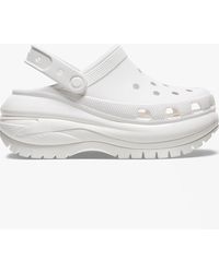 Crocs™ 207988-100 Mega Crush Clogs Resin in White | Lyst UK