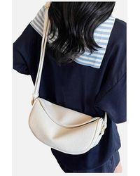 XY London Ladies Helen Shoulder Bag in Brown | Lyst UK