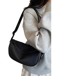 XY London Ladies Helen Shoulder Bag in Brown | Lyst UK