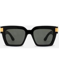 Gucci Gg-Logo Sunglasses in Brown | Lyst UK