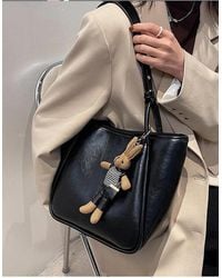 XY London Destiny Tote Bag in Brown | Lyst UK