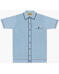 Gabicci Vintage Lello Polo Shirt in Blue for Men | Lyst UK