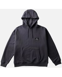 Snow Peak Snow Peak Square Logo Hoodie in Black for Men | Lyst UK